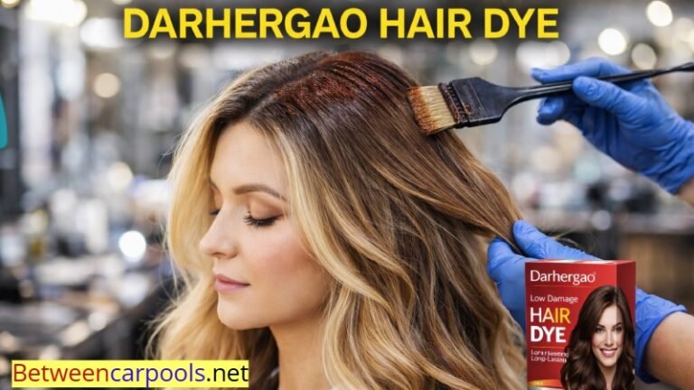 Top Guide to Darhergao Hair Dye for Safe and Long-Lasting Color